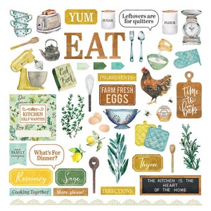 Photoplay Paper - Fresh Picked 2 - 12x12 Collection Pack Scrapbook Kit ...