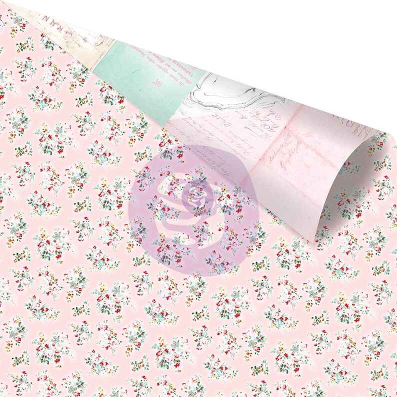 10 Sheets Prima Havana 12x12 Paper Collection Double-sided - Etsy