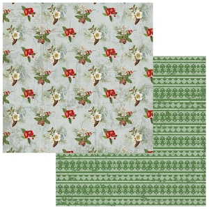 Evergreen Season - 12x12 Paper Collection Pack - 49 and Market - 10 ...