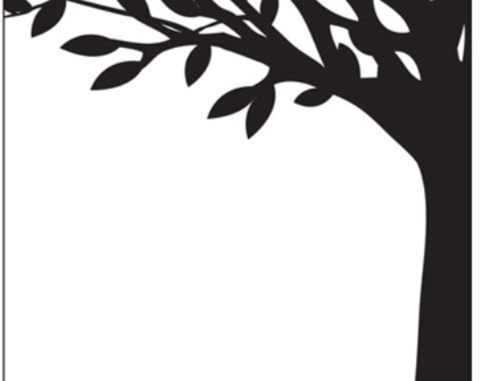 Darice Embossing Folder TREE TRUNK 4.25x5.75 Sizzix Cuttlebug - Etsy