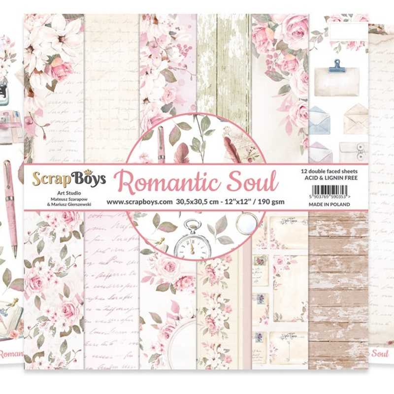 Scrapbook Paper - Etsy