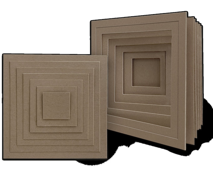 Graphic 45 - 2 in 1 Tunnel & Pyramid Chipboard 8″x8″ Albums - Etsy