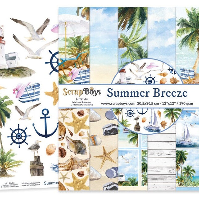 Scrapboys Paper Pads - Etsy