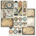 Stamperia - Alchemy - 12x12 Paper Pad 10 Double Sided Sheets Scrapbook ...