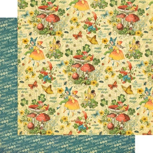 8 Sheets Graphic 45 Little Things 12x12 Paper Collection 8 - Etsy