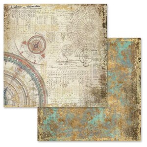 Stamperia - Alchemy - 12x12 Paper Pad 10 Double Sided Sheets Scrapbook ...