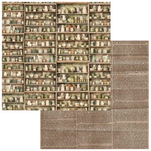 Cottagecore - 12x12 Paper Collection Pack - 49 and Market - 10 Double ...