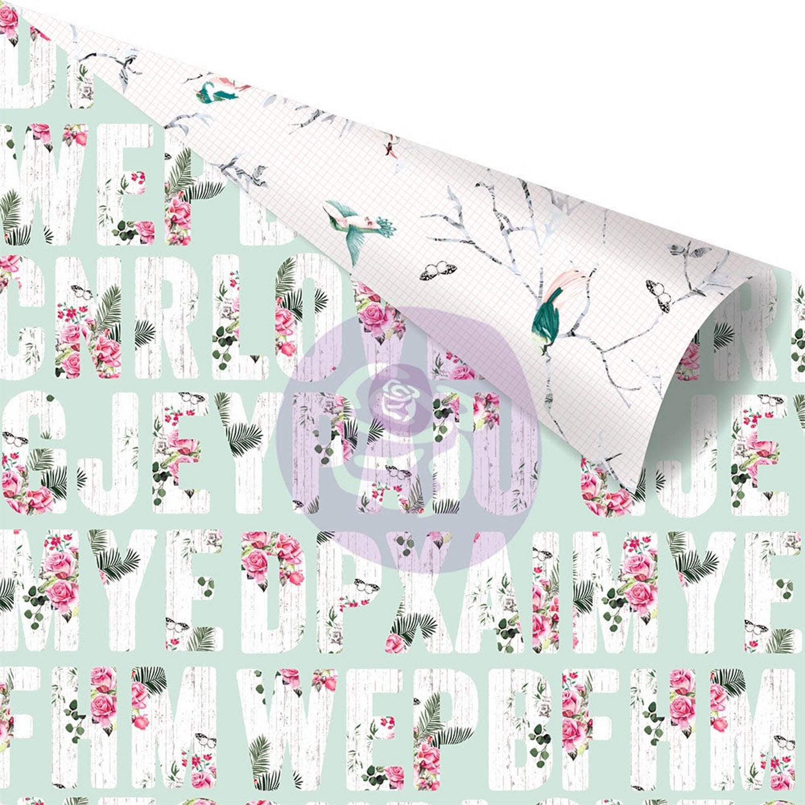 10 Sheets Prima Havana 12x12 Paper Collection Double-sided | Etsy