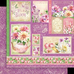 8 Sheets - Season to Celebrate - Graphic 45 - 12x12 Paper Collection 8 ...