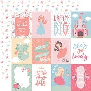 Echo Park - Our Little Princess - 12x12 Collection Kit Scrapbook Papers ...