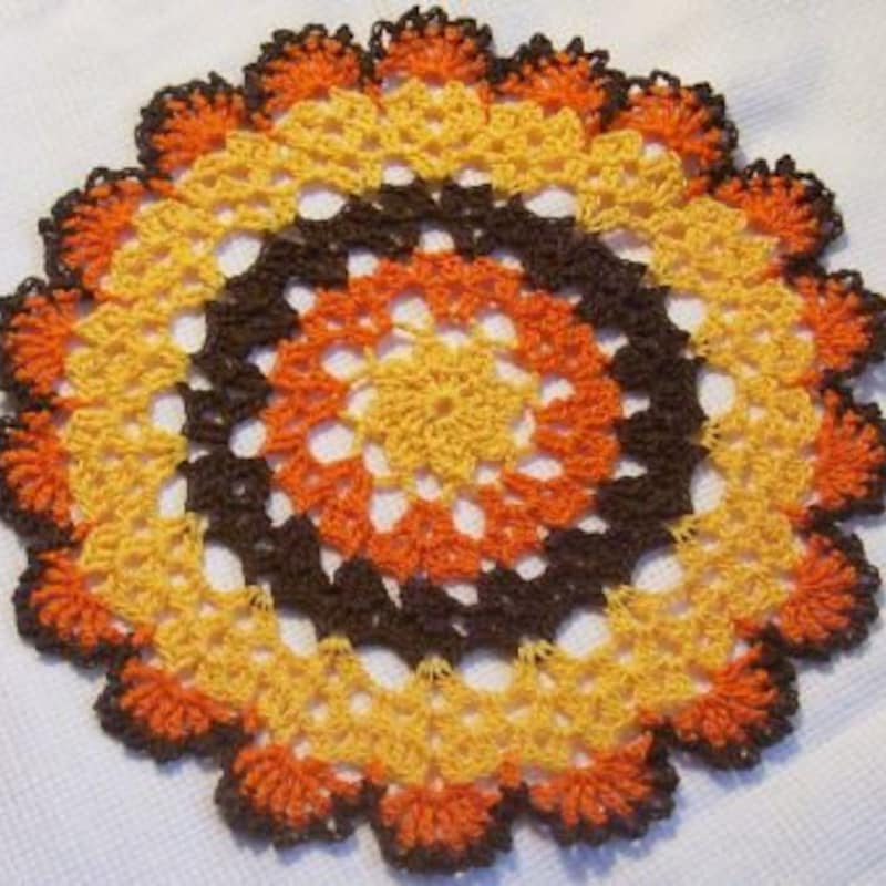 Crochet Doilies - Etsy