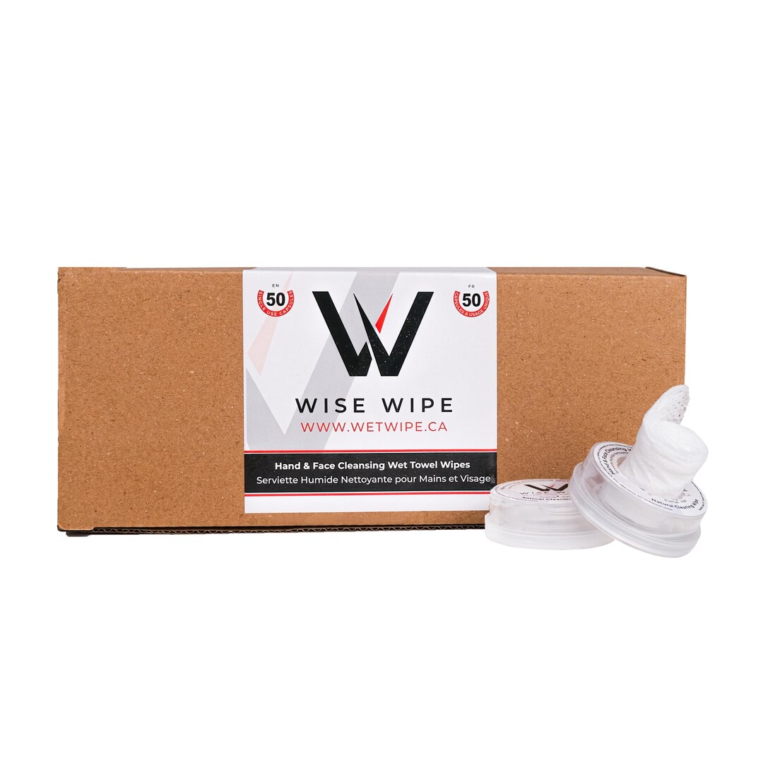 Custom Wet Wipes, Private Label, Biodegradable, Event Branding (500 ...
