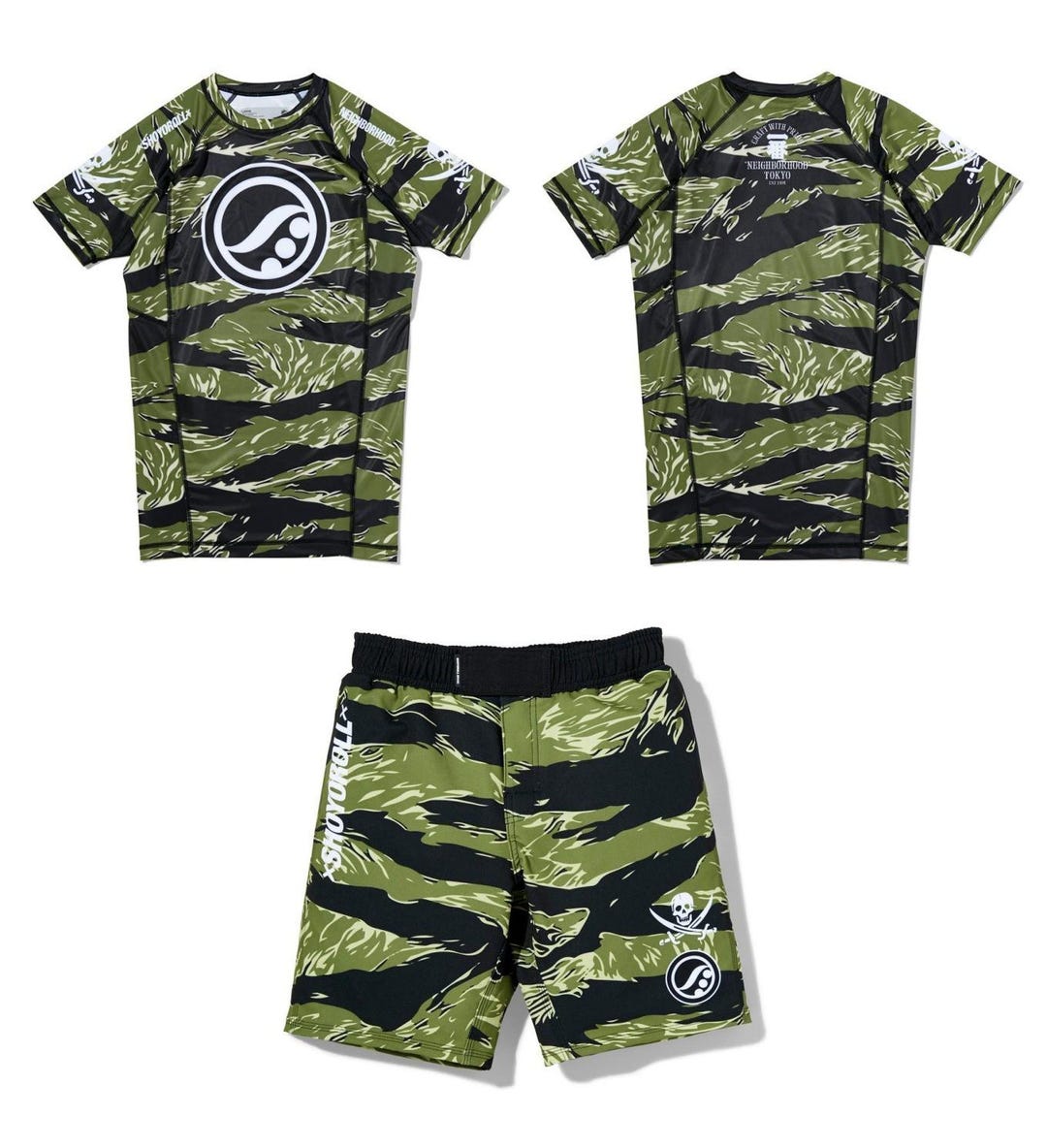 Shoyoroll X NBHD Grappling Rash Guard: BJJ No Gi - Short Sleeve - Etsy