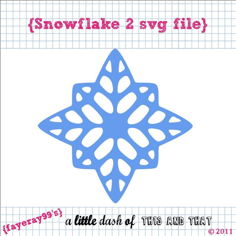 14 Snowflake SVG DXF Set - Etsy