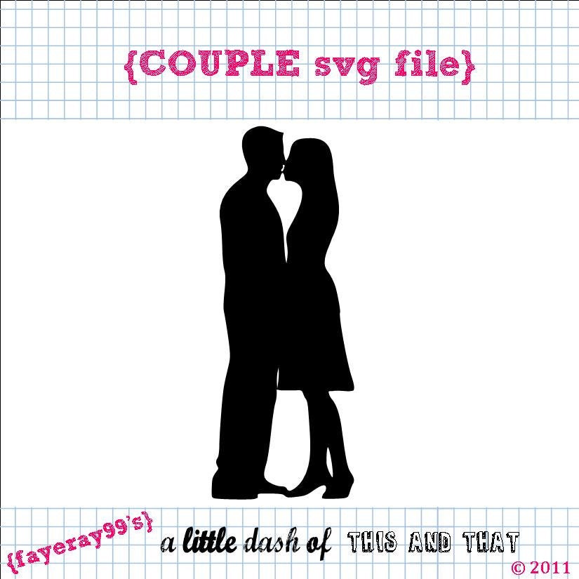 12 Silhouette SVG DXF Set - Etsy