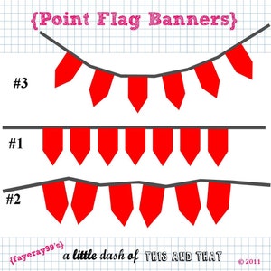 9 Banner SVG DXF Cut Set - Etsy