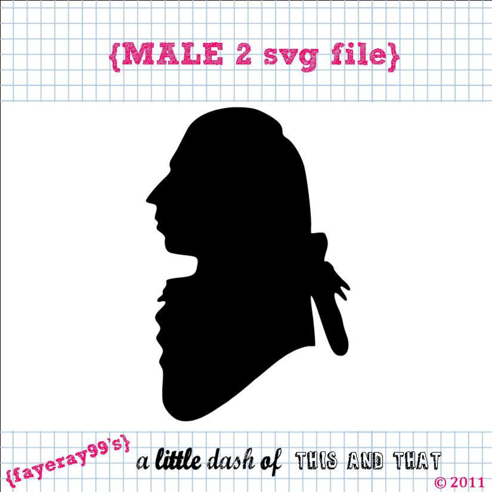 12 Silhouette SVG DXF Set - Etsy