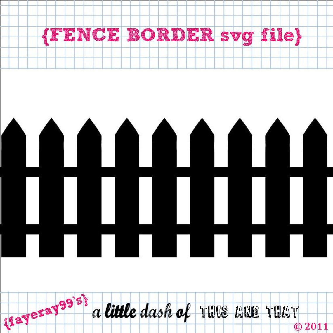 5 Border SVG DXF Set 2 - Etsy
