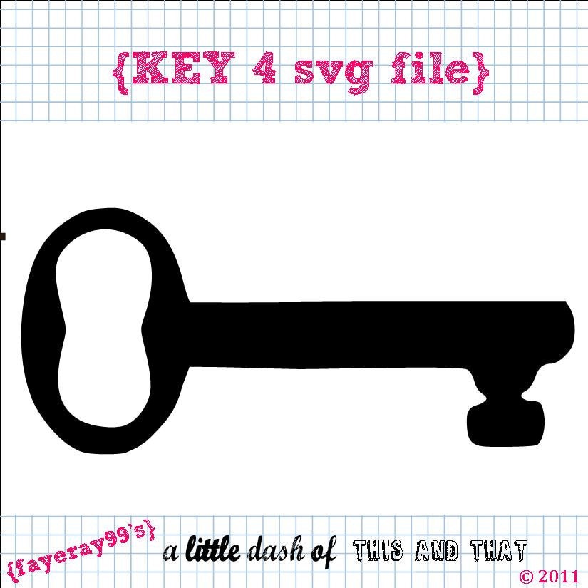 9 Lock and Key SVG DXF Set - Etsy