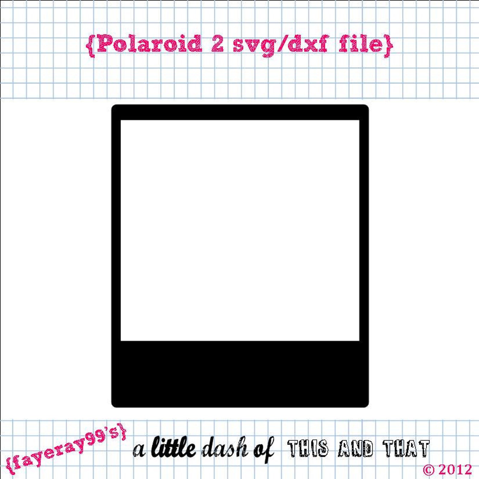 8 Camera SVG DXF Cut Files - Etsy