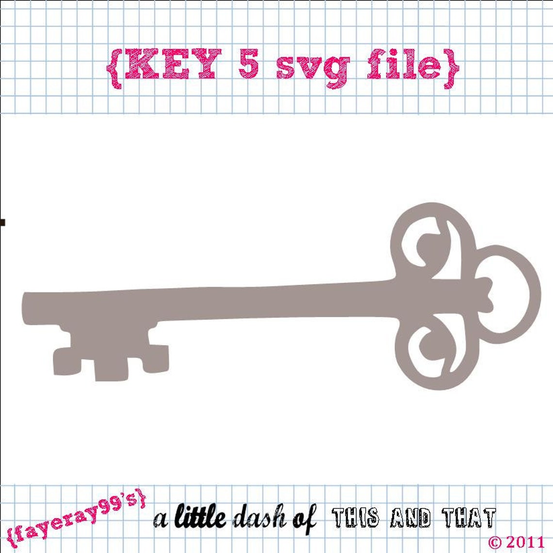9 Lock and Key SVG DXF Set - Etsy