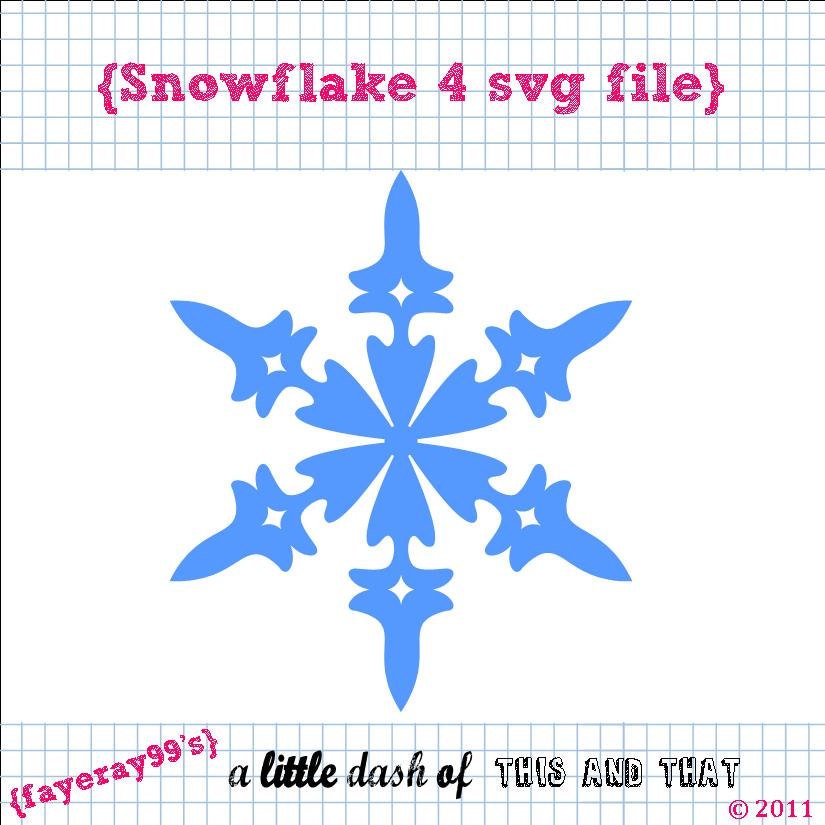 14 Snowflake SVG DXF Set - Etsy