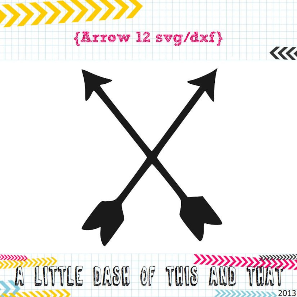 14 Bow and Arrow SVG DXF Cut Files - Etsy