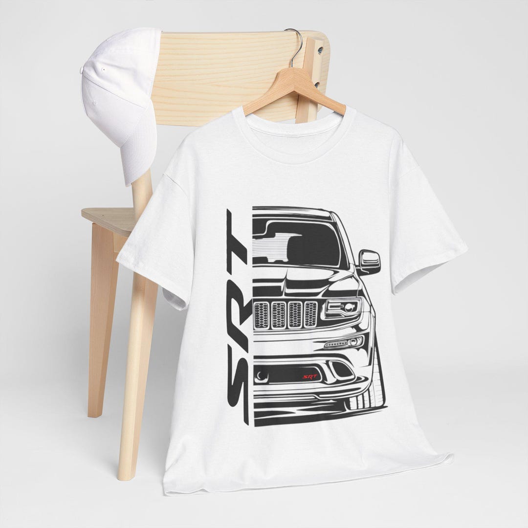 SRT8 Jeep Grand Cherokee Car Graphic Tee, Track Hawk Shirt, Hemi 392 T ...