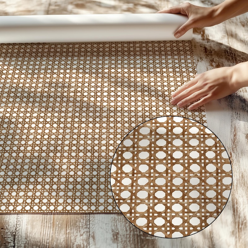 Cane Webbing Wall Art - Etsy