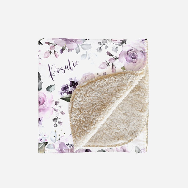 Floral Blanket - Etsy