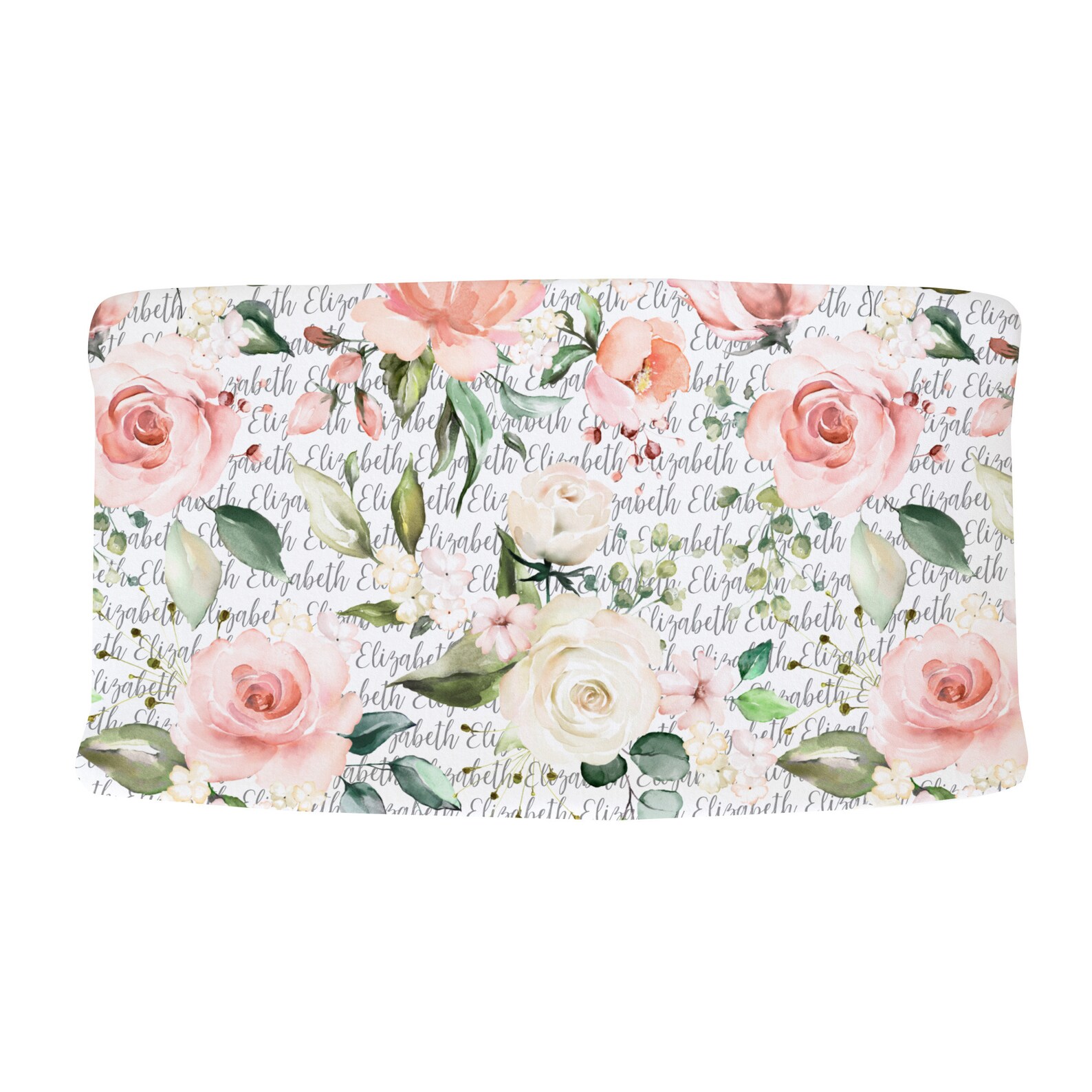 Baby Bedding / Soft Rose Crib Sheet / Rose Nursery / Pink Rose | Etsy