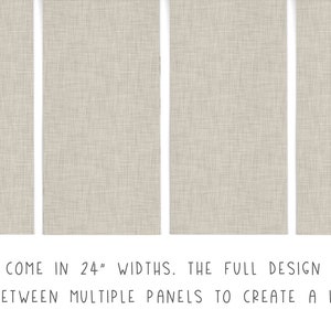 Tan Linen Pattern Wallpaper, Traditional or Peel and Stick Removable ...