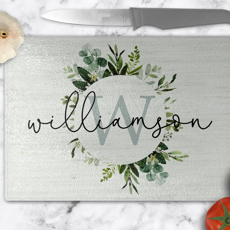 Cutting Board Greenery - Etsy