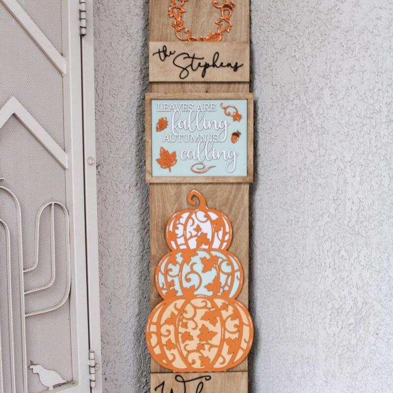 Outdoor Fall Signs - Etsy
