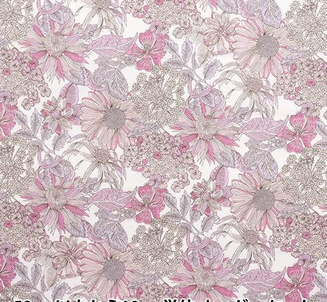 Made in Japan-cloth Cotton-liberty Print-tanalone Fabric-angelica Gara ...