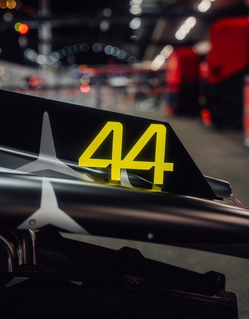 Mercedes-amg F1 W14 Sticker Decal for LEGO 42171 | Lewis Hamilton - Etsy