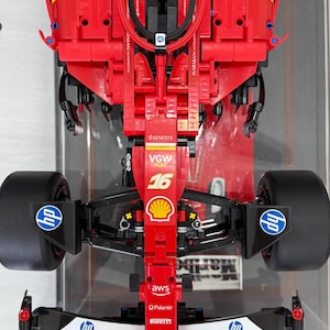 Scuderia Ferrari F1 SF-24 Sticker Decal for LEGO 42207 | Lewis Hamilton ...