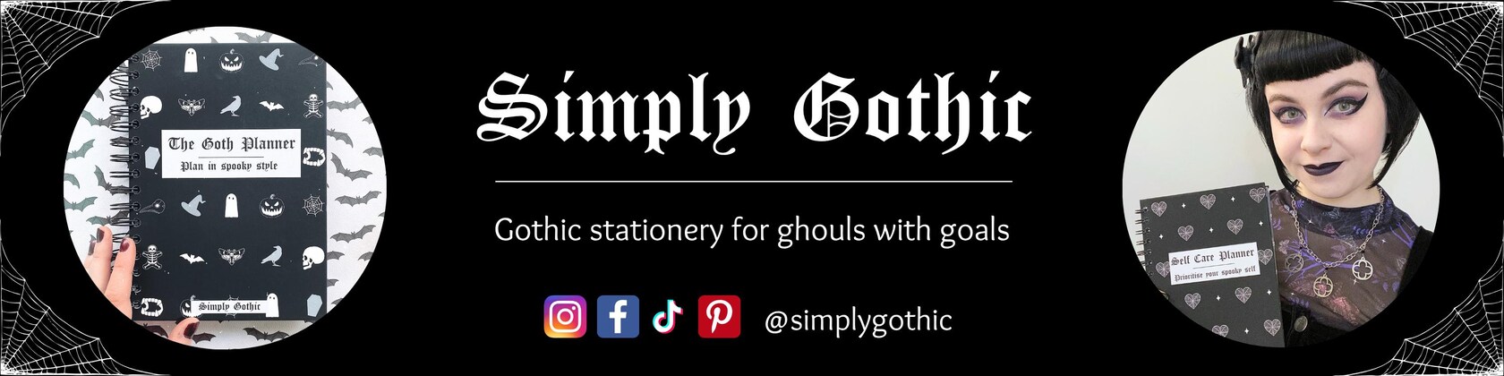 SimplyGothicShop - Etsy