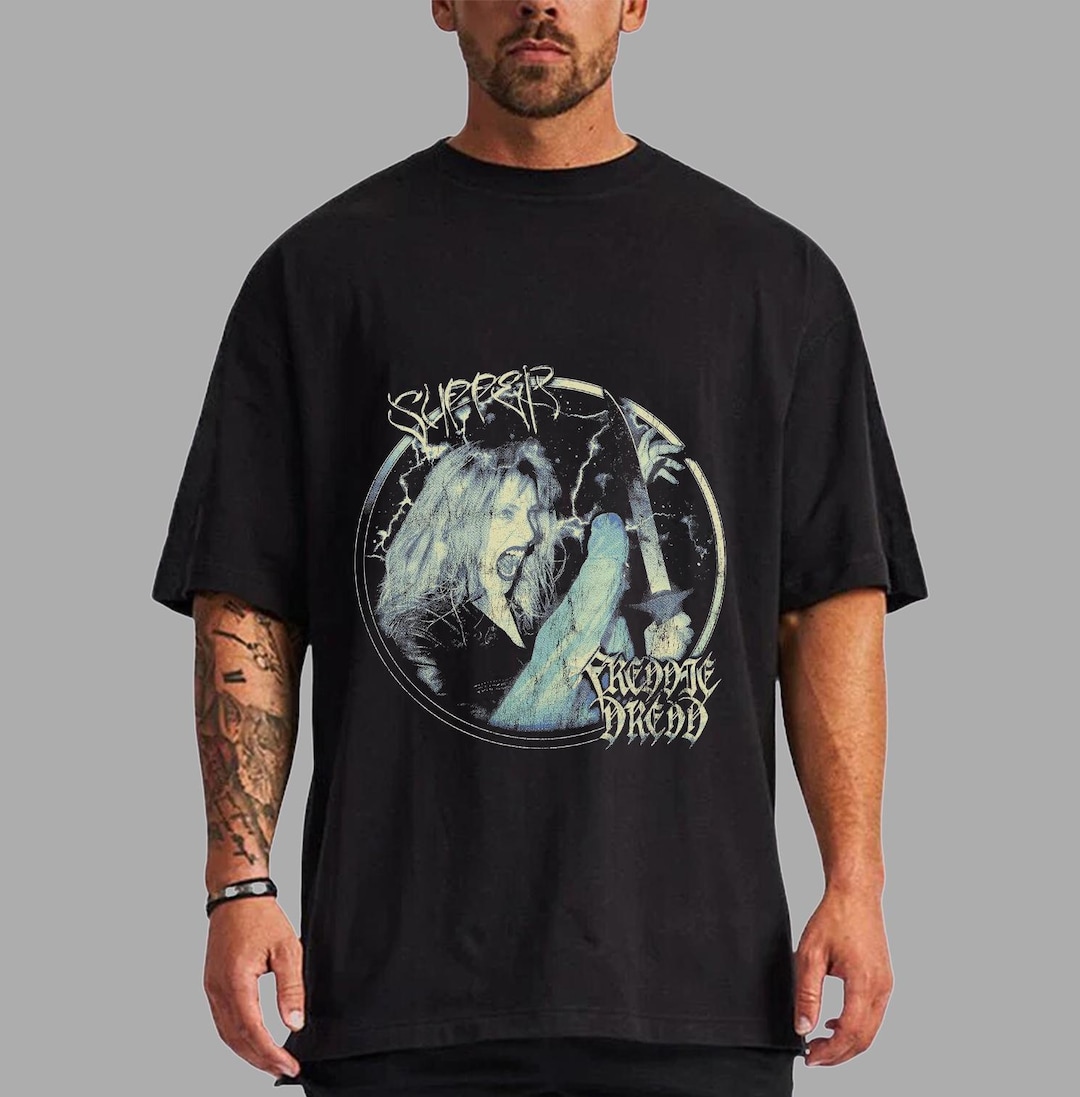 Black Metal Shirt, Superior Extreme Deathcore Washed Tee, Vintage ...