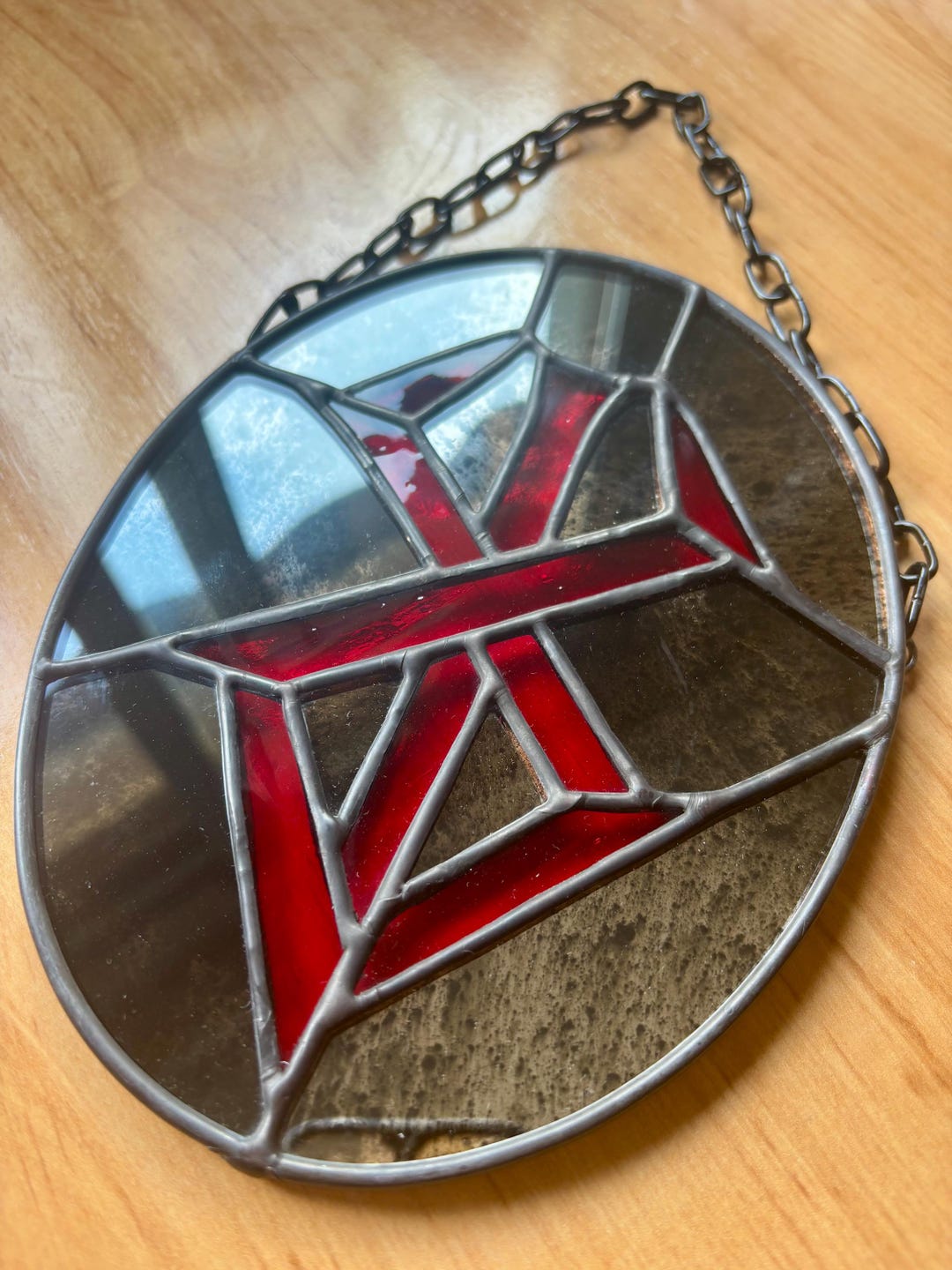 Berserk Stained Glass Suncatcher, the Brand of Sacrifice - Etsy
