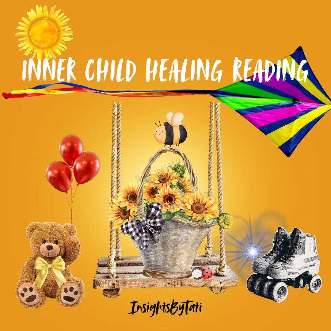 Inner Child Healing Reading | Intuitive Energy Reading for Emotional ...