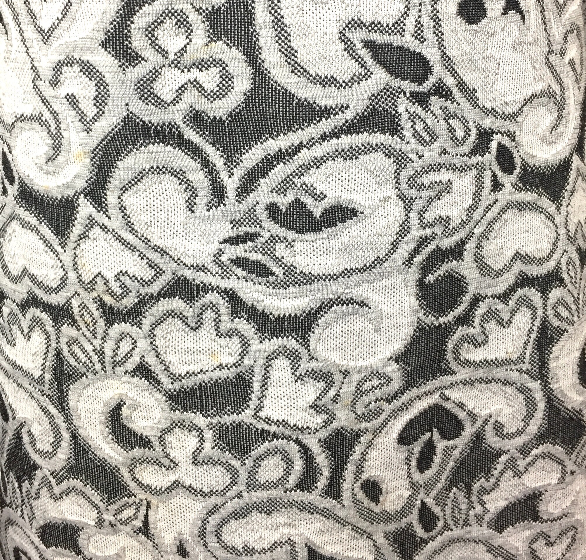 Grey Abstract Print A-line Dress - Etsy