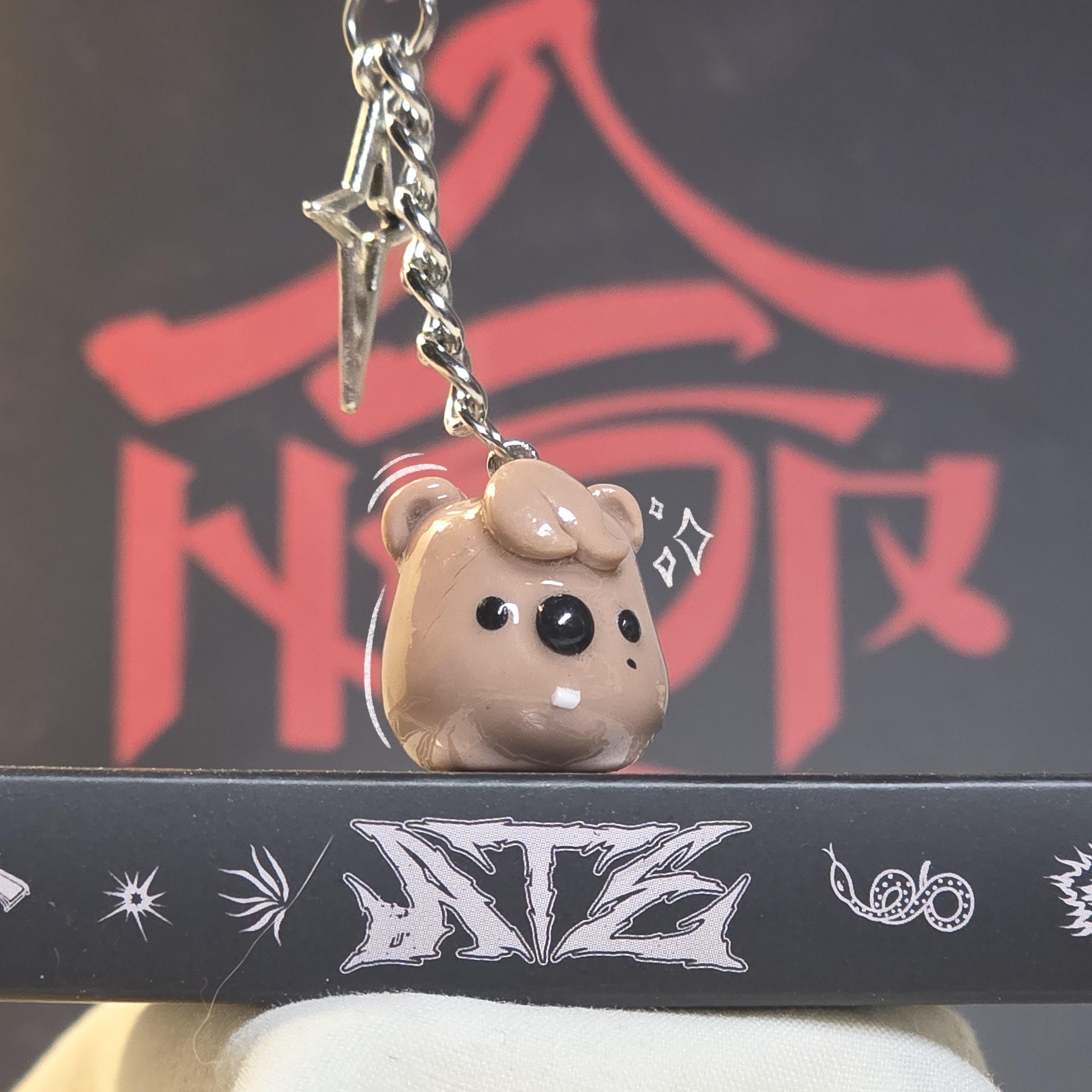 Stray Kids Han Quokka Keychain - Etsy
