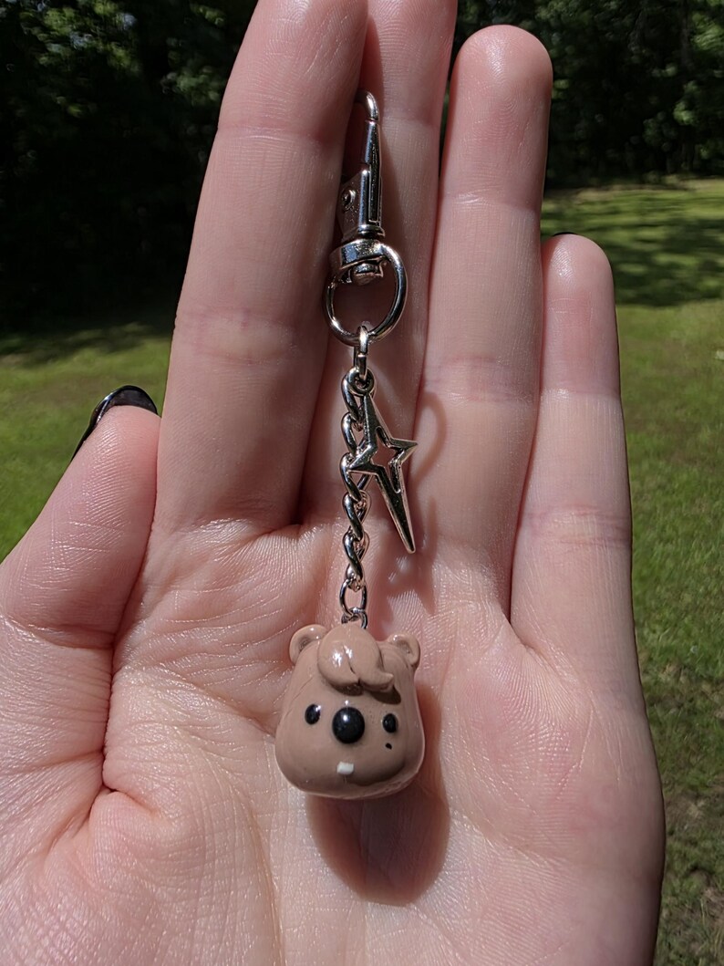 Stray Kids Han Quokka Keychain - Etsy