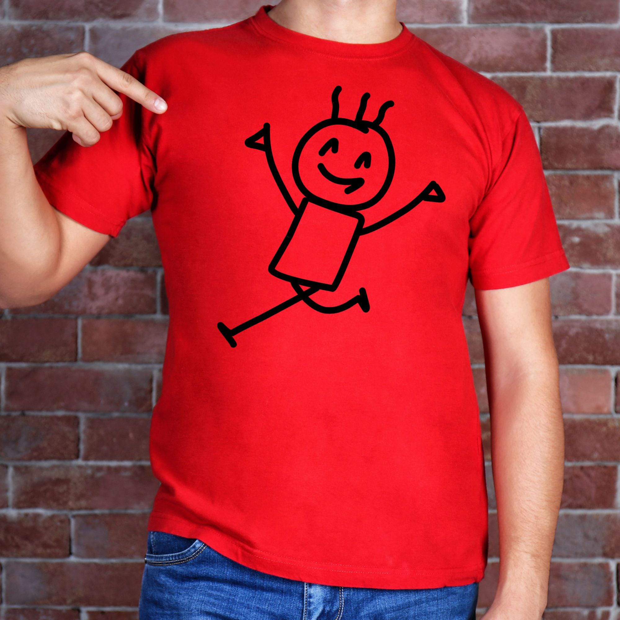 200 Stick Figures, Boys and Girls Silhouette, PNG SVG Bundle File ...