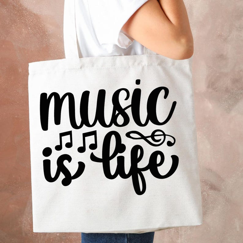300 Music Clipart, I Love Music, PNG SVG Bundle, Musical Designs, Music ...