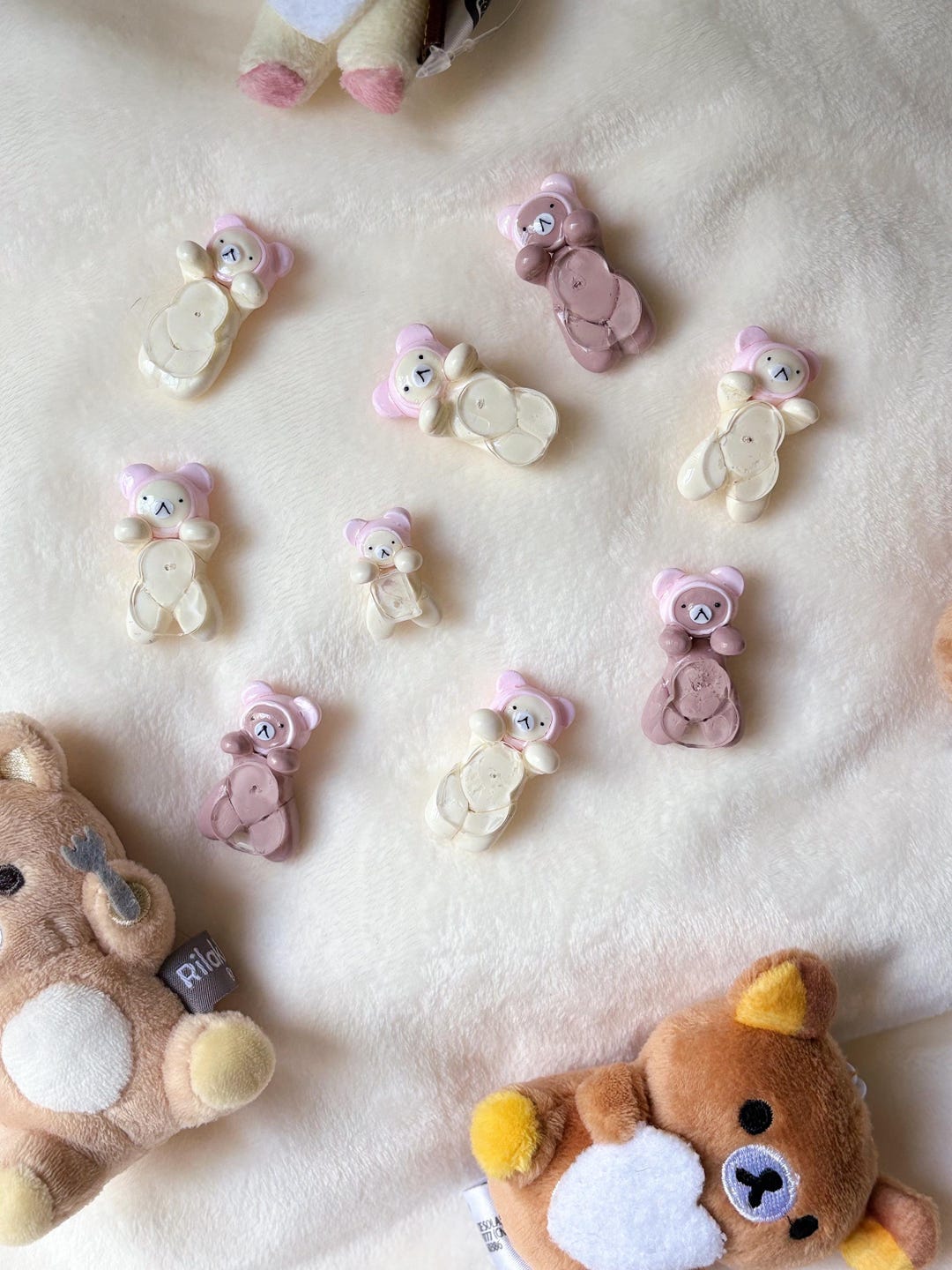 Kuma Bear Hippers | Kawaii Bears | Phone Hipper - Etsy