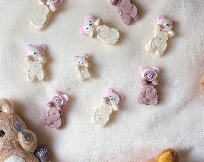 Kuma Bear Hippers | Kawaii Bears | Phone Hipper - Etsy