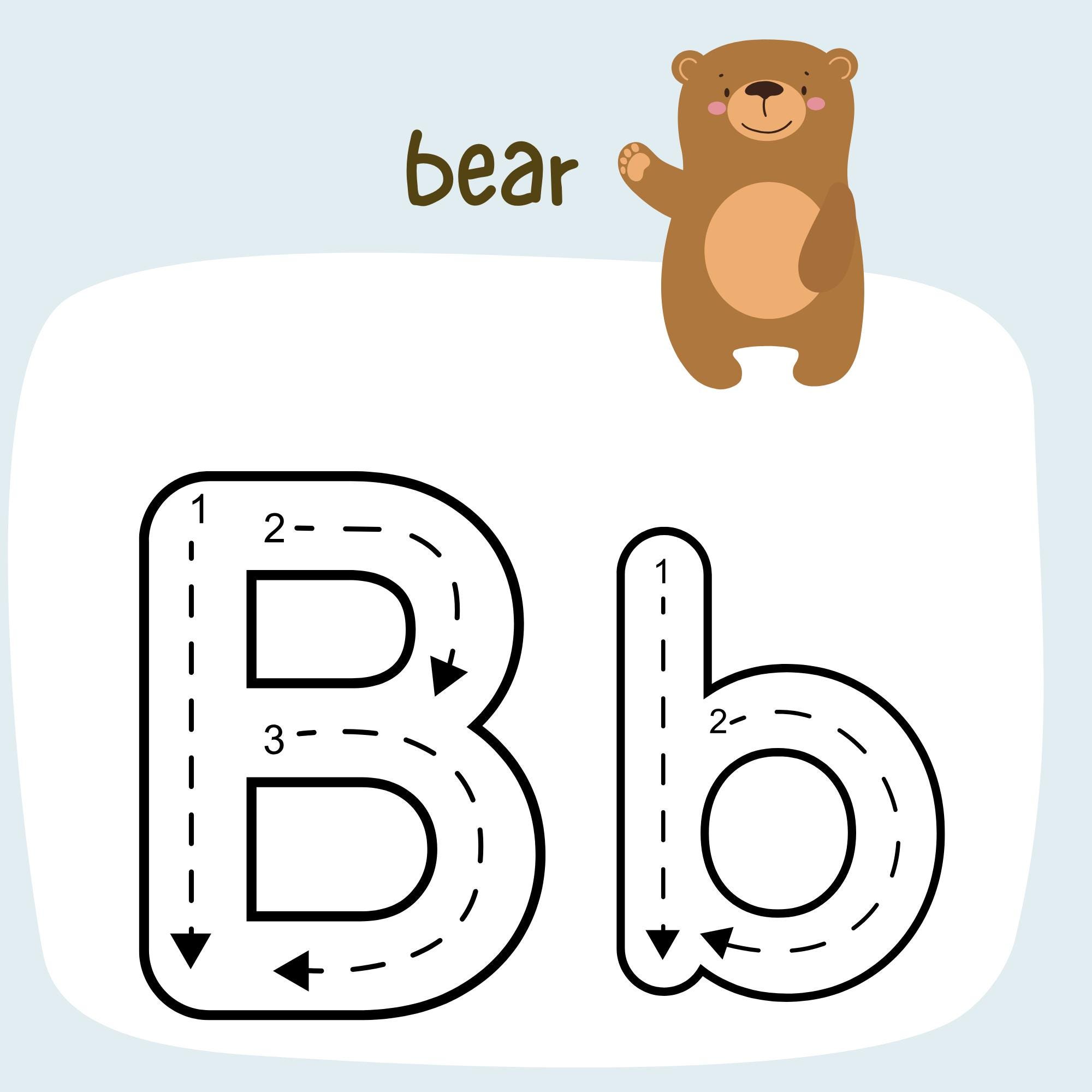 Trace the Alphabet: Fun ABC Tracing for Little Hands - Etsy