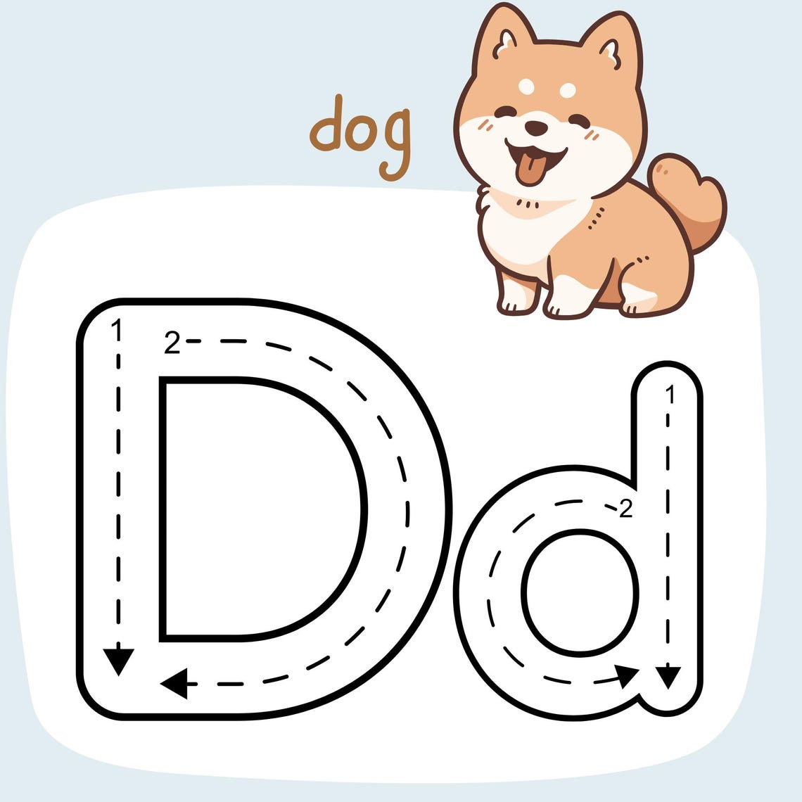 Trace the Alphabet: Fun ABC Tracing for Little Hands - Etsy